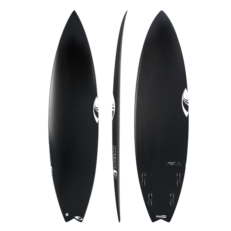 Sharpeye Surfboard Inferno FT C1Carbon – SHARPEYE Surfboards Europe