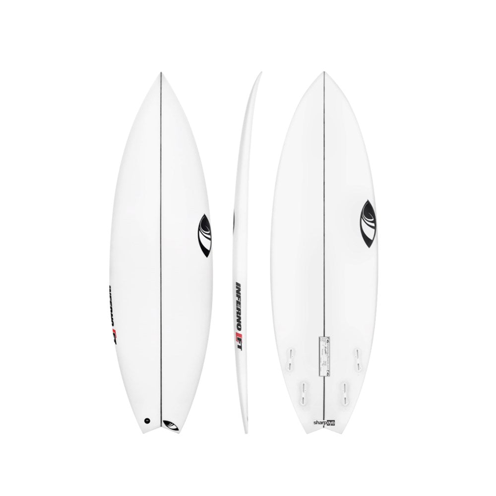 Inferno FT Surfboard | Sharpeye - Euroglass – SHARPEYE Surfboards Europe